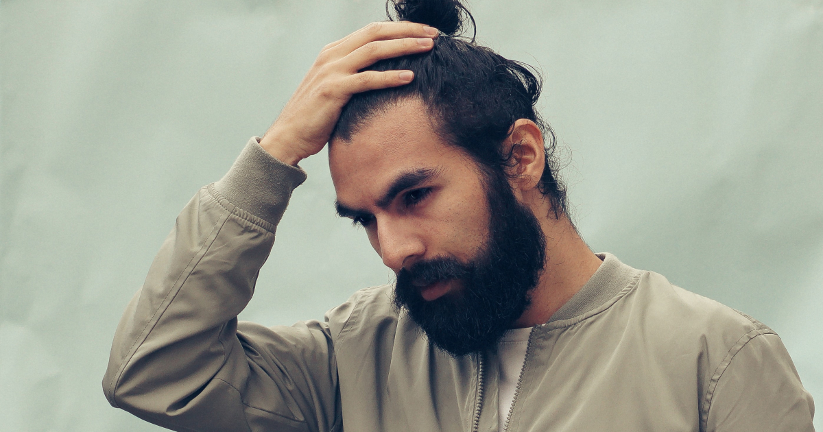 Man bun 101: Everything you need to know about this hairstyle